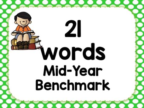 Dibels Oral Reading Fluency Goal Chart By Learning With Mrs Langley