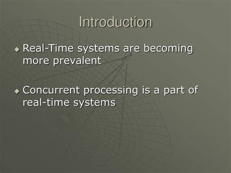 Ppt Modern Software Design Methods For Concurrent And Real Time Systems Powerpoint