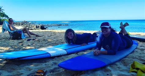 North Shore Surf Girls Best Surfing Lessons In Oahu Learn To Surf With Female Instructors