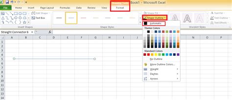 Cara Membuat Garis Di Microsoft Excel Blogger Toraja