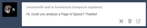 Homestuck Classpects Explained