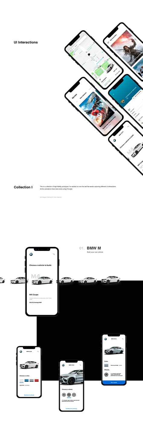 UI Interactions Collection I On Behance