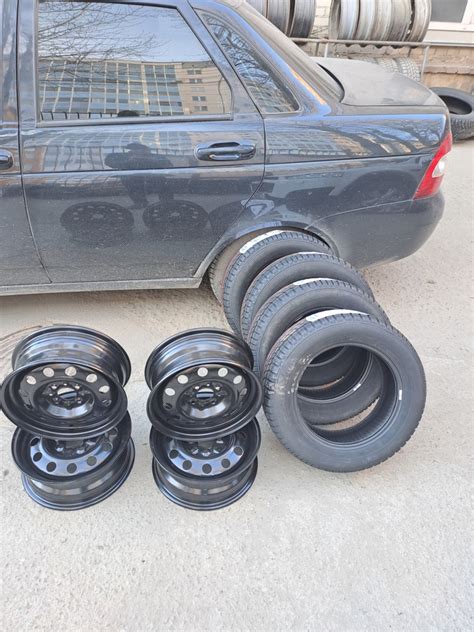 Nokian Nordman SX3 185/60/14 — Lada Приора седан, 1,6 л, 2008 года ...