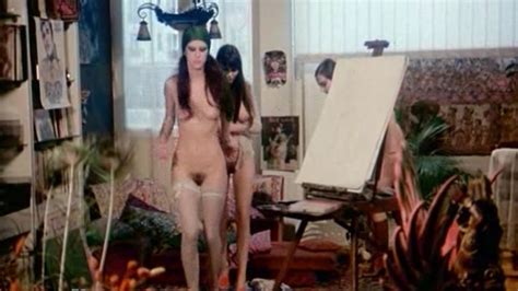 Голая Энн Просо в Le Sexe Qui Parle