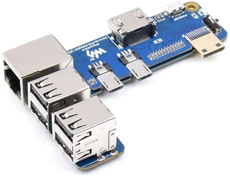 Плата розширення адаптер Raspberry Pi Zero W в Raspberry Pi 3bb купити в Києві та Україні