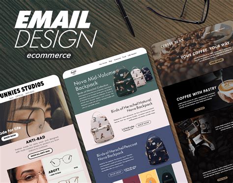Newsletter For E Commerce On Behance