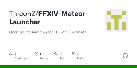 Github Thiconz Ffxiv Meteor Launcher Open Source Launcher For Ffxiv B Clients