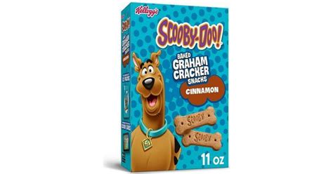 Kellogg S Scooby Doo Baked Graham Cracker Snacks Cinnamon • Price