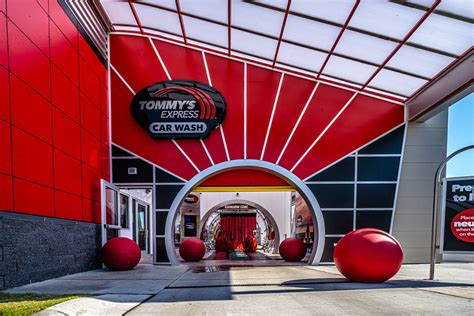 Tommys Express Wash At Tanger Ferrara Buist Llc