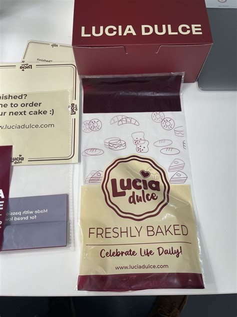 Lucia Dulce Loaf Bread Packaging Of The World