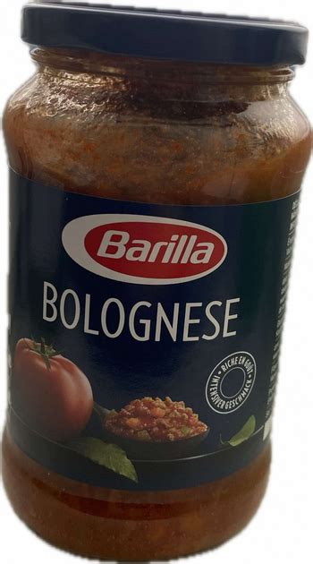 Соус томатный Болоньезе BARILLA Bolognese 400 гр – купить в интернет ...