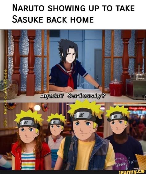 Pinterest Naruto Funny Sasunaru Naruto Sasuke Funny Do I Look Like