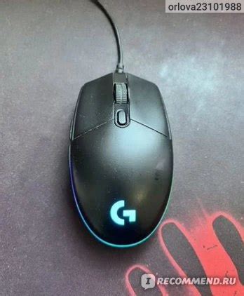 Мышь Logitech G102 - «лучьшая бюджетная мышь» | отзывы