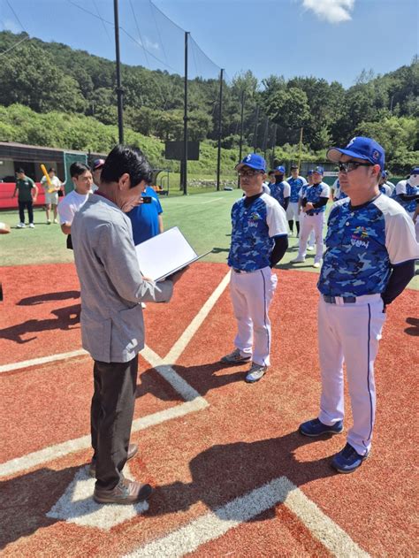 제61회 전북특별 자치도민체육대회 2위익산시 포토갤러리 전북특별자치도야구소프트볼협회