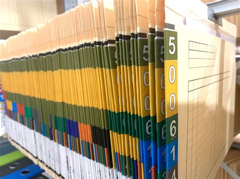 Filing Labels Custom Made EXELPrint