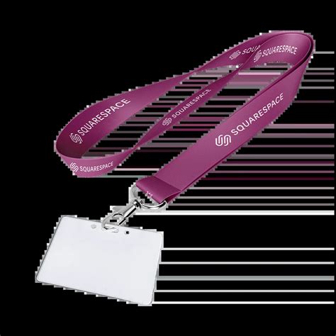 Lanyards And Id Cards Custom Nylon Lanyard With Badge Holders