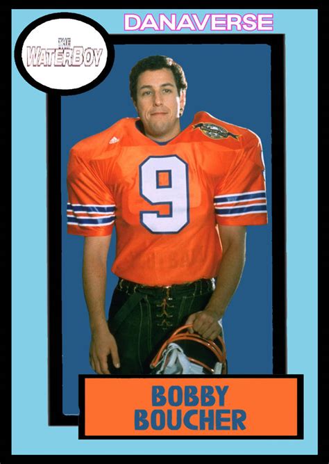 The Waterboy Bobby Boucher By Danaverse On Deviantart