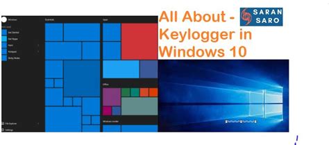 Keylogger In Windows 10 How To Disable Keylogger