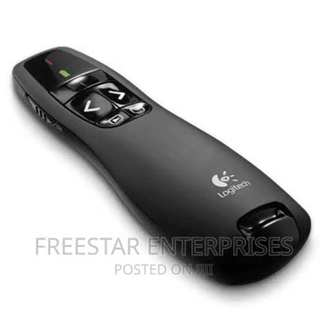 Logitech R400 Wireless Presenter With Red Laser Pointer In Ikeja Computer Accessories