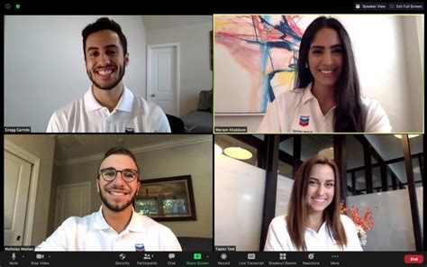 Chevronintern Chevroninterns2020 Virtualinternships Intern Chevron