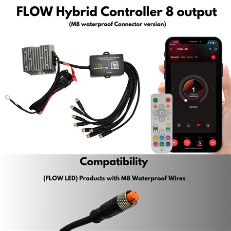 Hybrid Led Controller Bluetooth Handheld