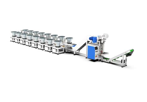 Nuts And Bolts Fastener Screws Sorting Packing Machinery China