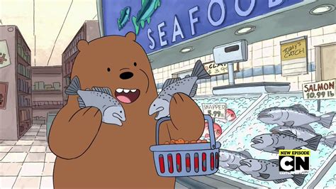 We Bare Bears Grizz Tumblr Wallpapers Wallpaper Cave