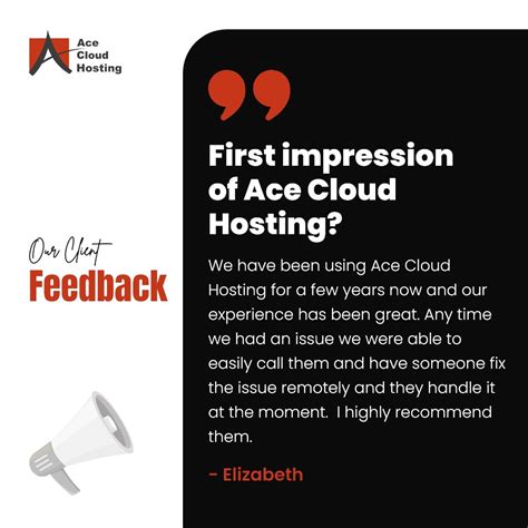 Ace Cloud Hosting On Linkedin Customertestimonial Acecloudhosting