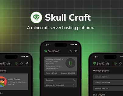 Minecraft Ui Projects Photos Videos Logos Illustrations And Branding Behance