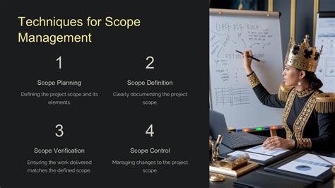 Project Scope Powerpoint Template Pptuniverse