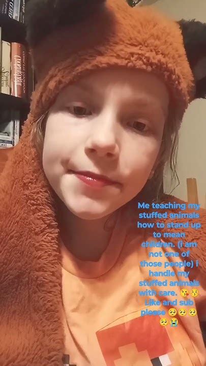 How I Teach My Stuffies To Stand Up For Themselves Music Song