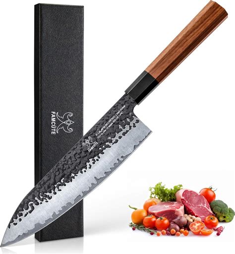 Miyamoto Japanese Chef Knife 8 Inch Steel 67 Layers