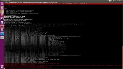 Iwr6843aopevm Problem In Running Ros Point Cloud Visualizer Or Driver