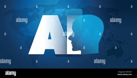 Ai Deep Learning Mobility And Future Technology Concept Design Stock