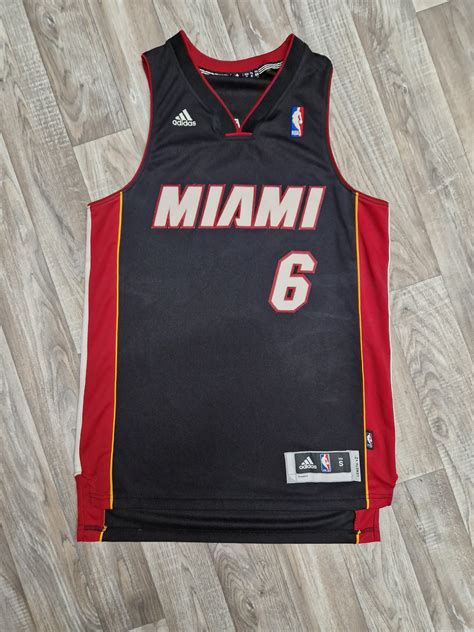 Lebron James Miami Heat Jersey Size Small The Throwback Store