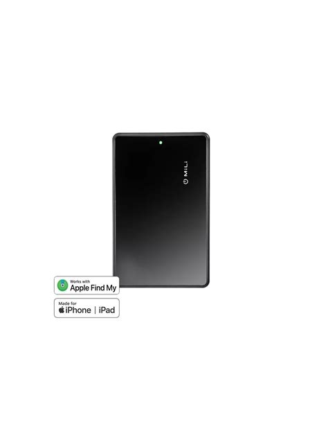 Mili Micard Tracker Localisateur Format Carte De Crédit Ibroz