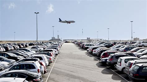 Copenhagen Airport Kastrup Cph Hub Parking Ae
