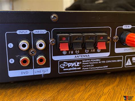 Pyle Pda5bu Bluetooth Amfm Receiver Multiple Inputs Usb Etc Photo