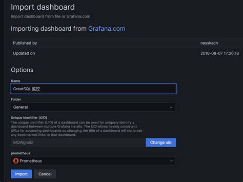 Mysql 图文结合丨prometheusgrafanagreatsql性能监控系统搭建指南上 个人文章