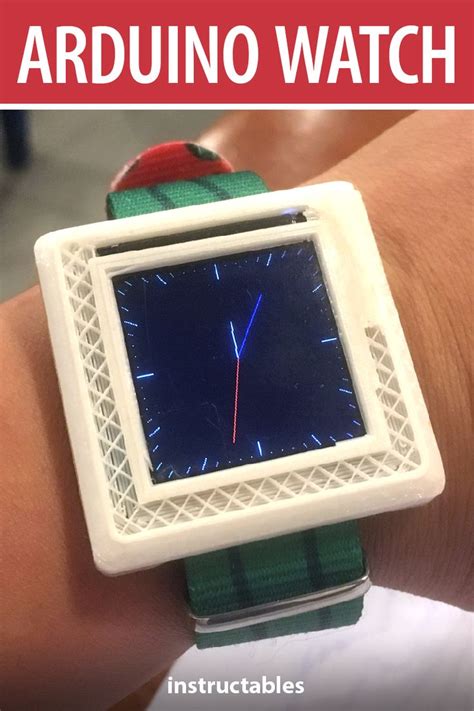 Arduino Watch Arduino Arduino Projects Diy Arduino Projects