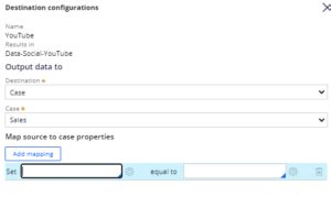 Data Flow Rule Processing In Pega Using YouTube Data Set