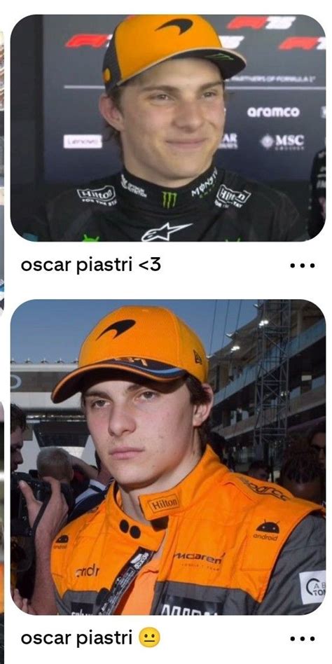 Oscar Piastri Meme Corrida De F1 Memes Formula Um