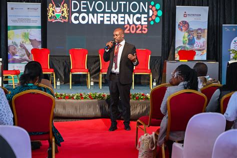 Devolution Conference 2025 Leaders Unite To Unlock Kenyas Nutrition Future Ministry Of Health