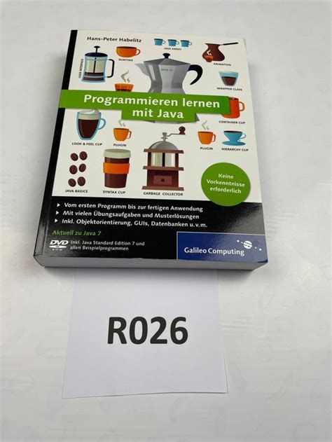 Programmieren Lernen Mit Java Buch Mit Dvd Kaufen Auf Ricardo
