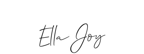 76 Ella Joy Name Signature Style Ideas Great Electronic Signatures