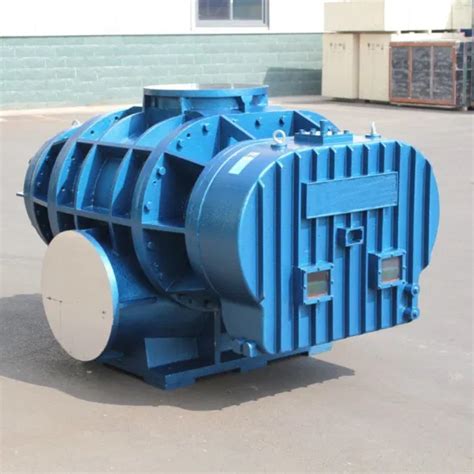 Rotary Blower With Variable Inlet Guide Vanes For Enhanced Performance