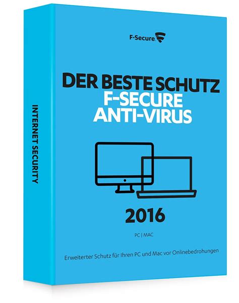F Secure Anti Virus Für Mac Os Download Chip