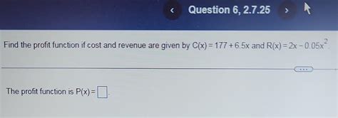 solved find the marginal average cost function if cost and