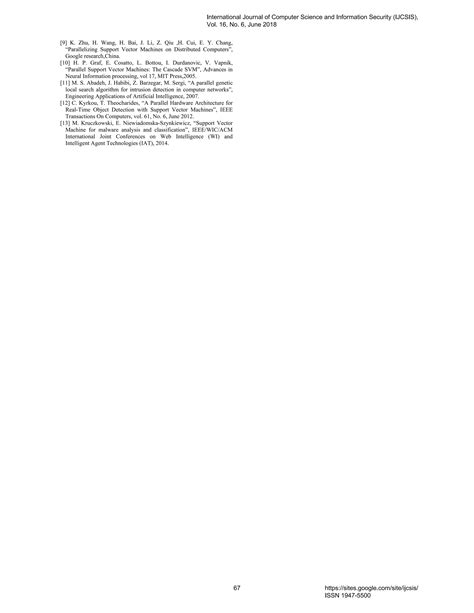 GPU Parallel Computing Of Support Vector Machines As Applied To Intrusion Detection System PDF