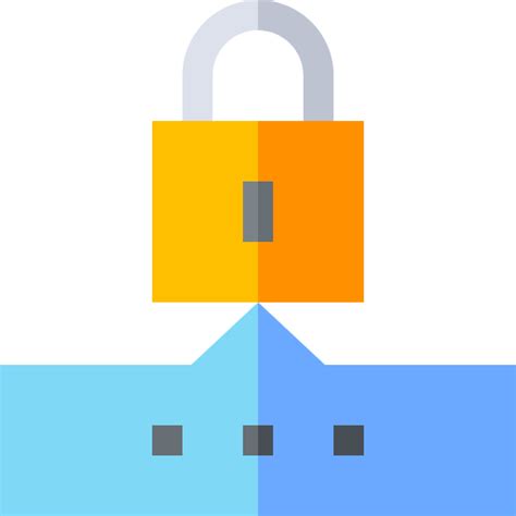 Password Basic Straight Flat Icon